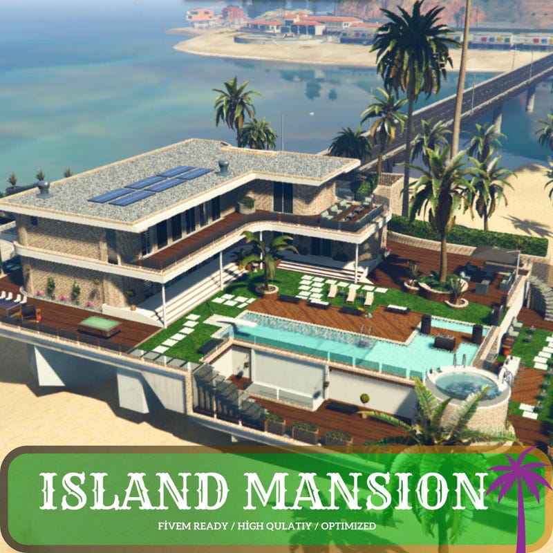 Fivem Mlo Island - Etsy