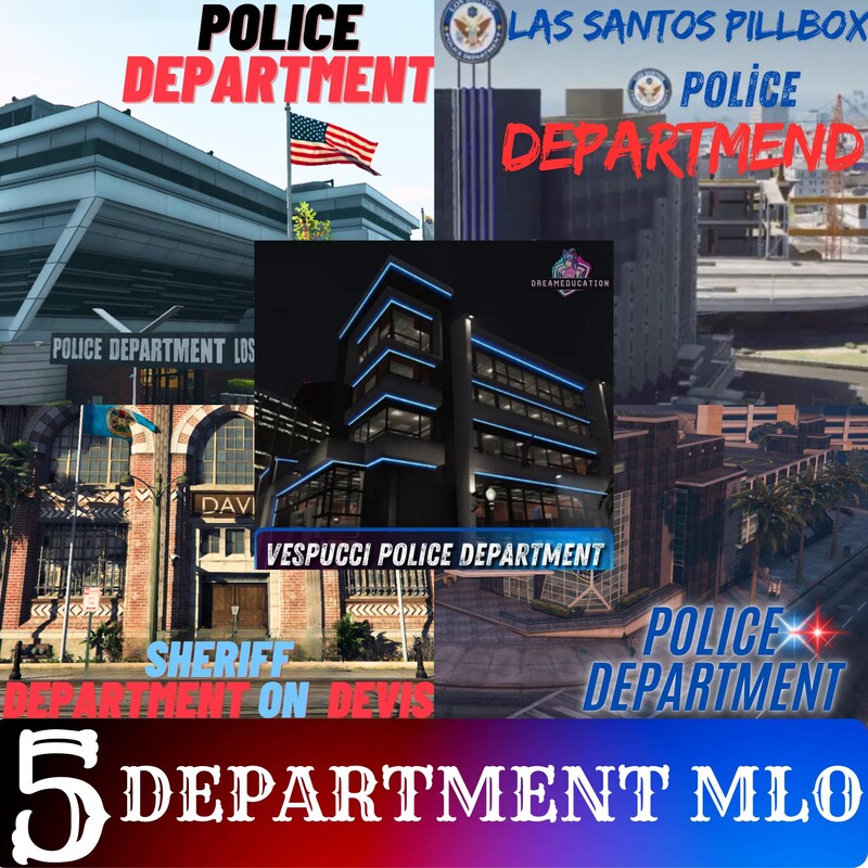 Fivem Police Bike - Etsy