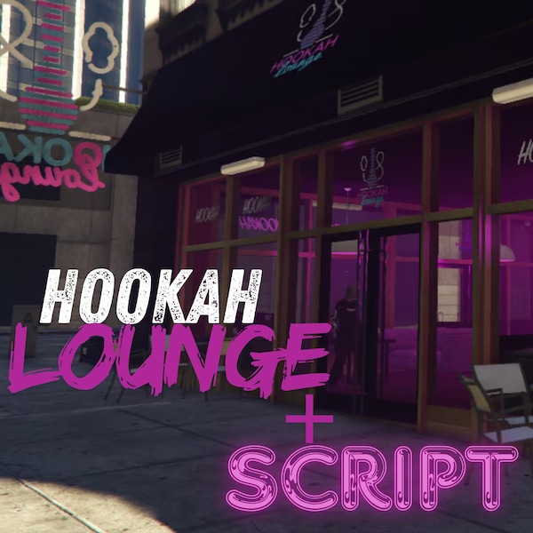Hookah Lounge Fivem Mlo - Etsy