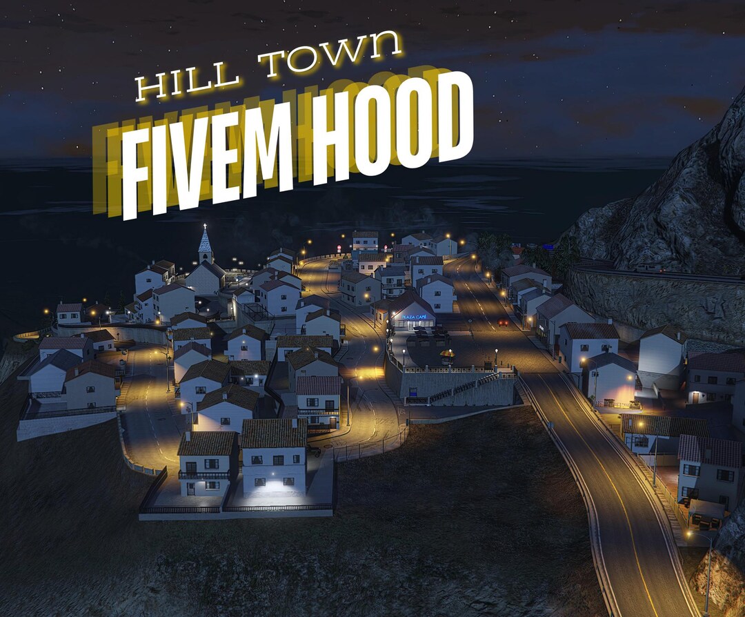 Hill Town Hood MLO | Fivem Hood Mlo | Fivem MLO House | Fivem Mlo ...
