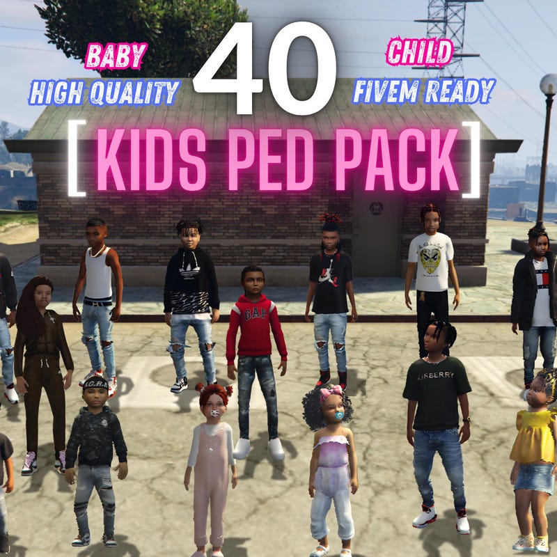 Fivem Peds Cars - Etsy