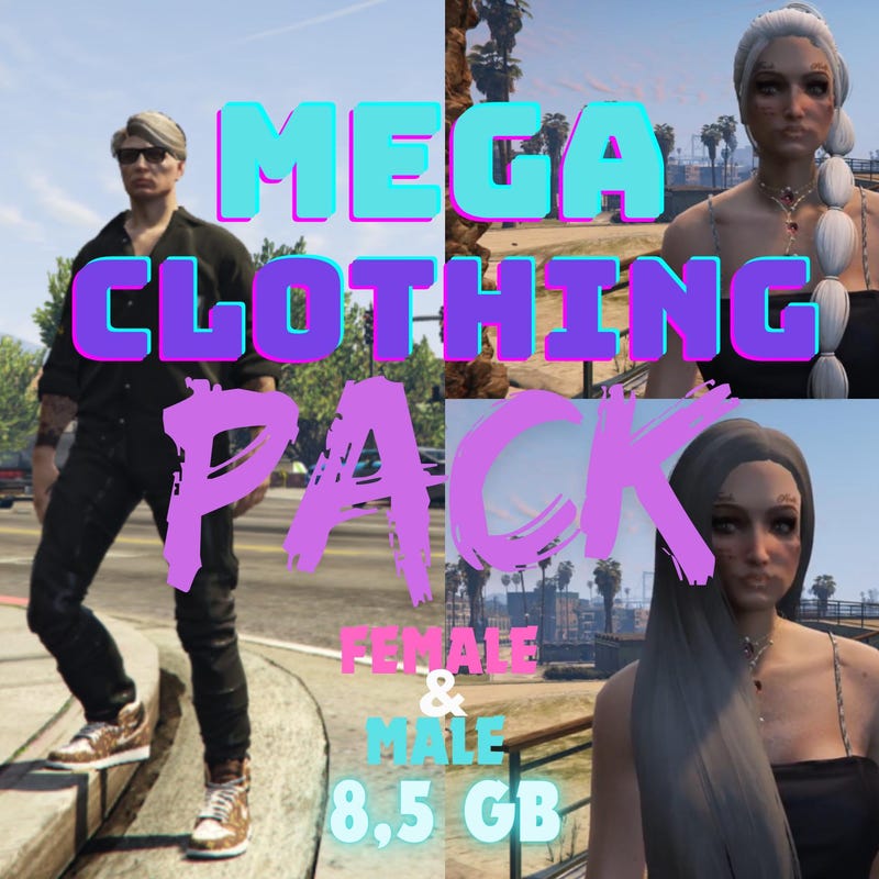 Fivem Clothes - Etsy