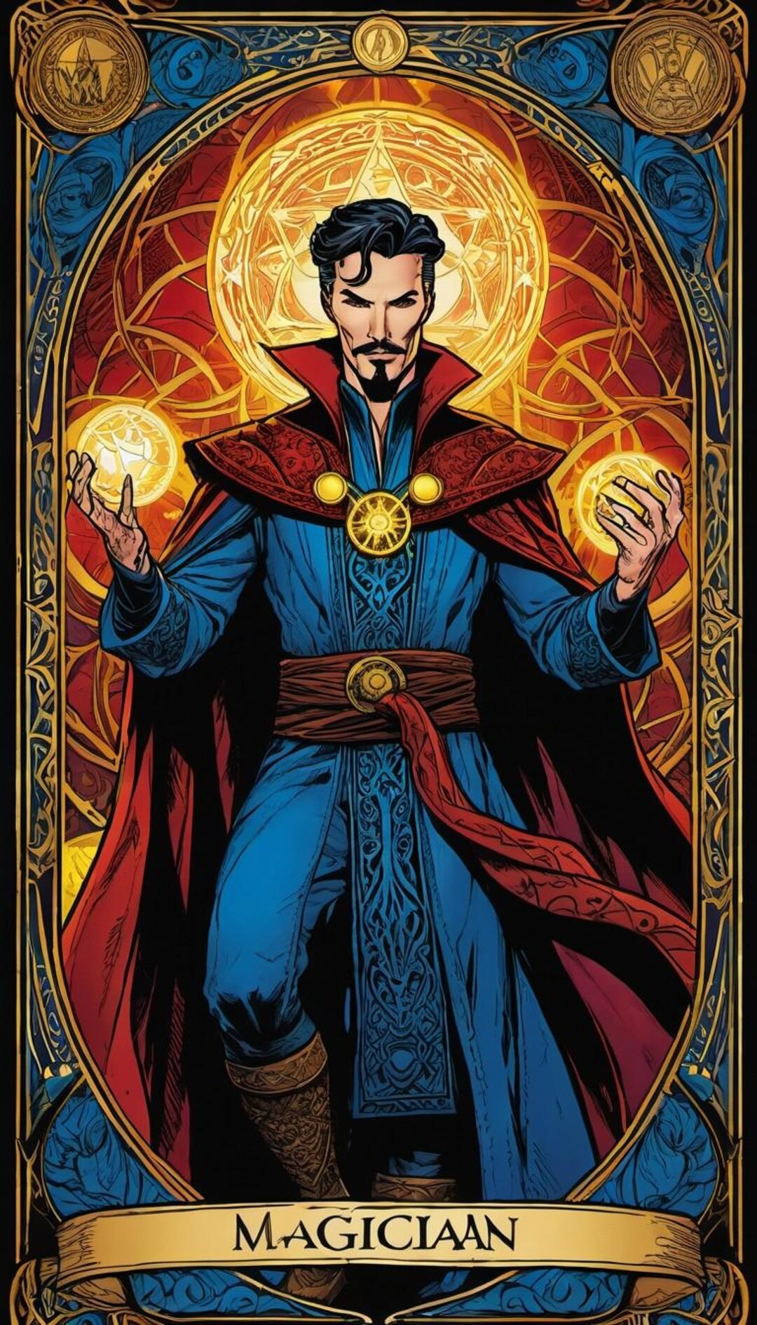Marvel and DC Tarot Cards 1-5 - Etsy