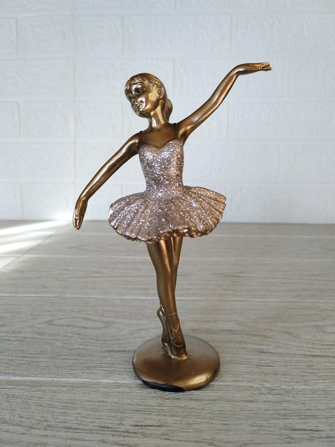 Elegant Ballerina Girl Figurine, Ballet Dancer Statue, Gift for Dance ...