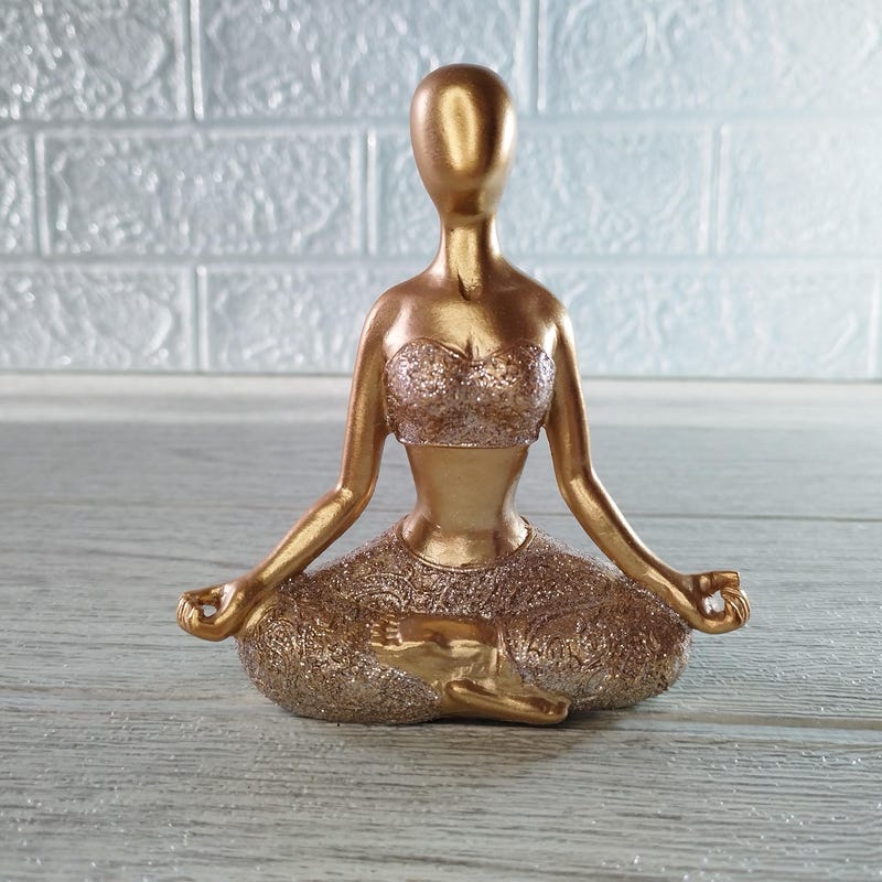 Yoga Pose Statues - Etsy