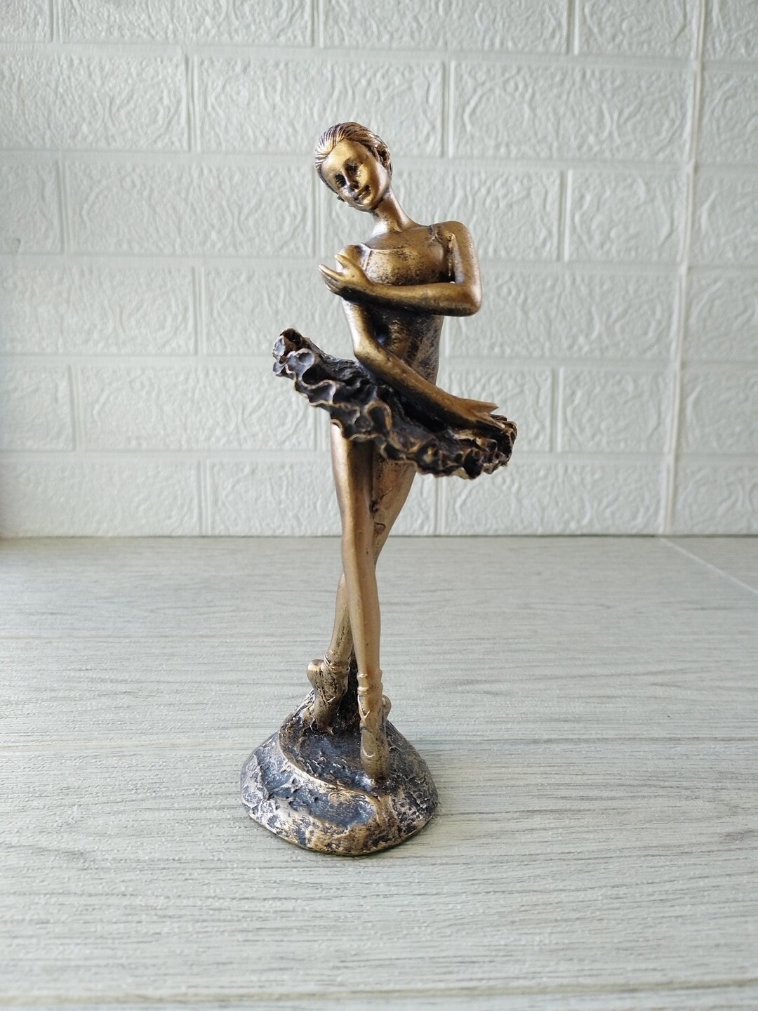 Ballerina Figurine, Romantic Ballerina Statue, Ballet Shelf Decor ...