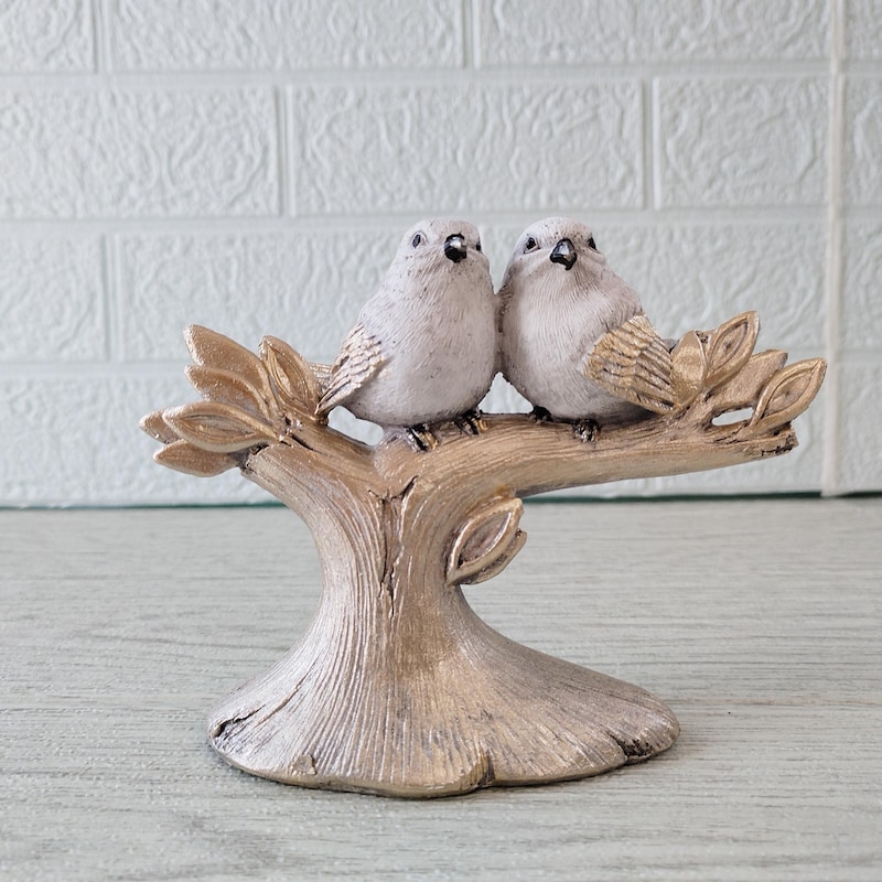 Bird Figurines - Etsy
