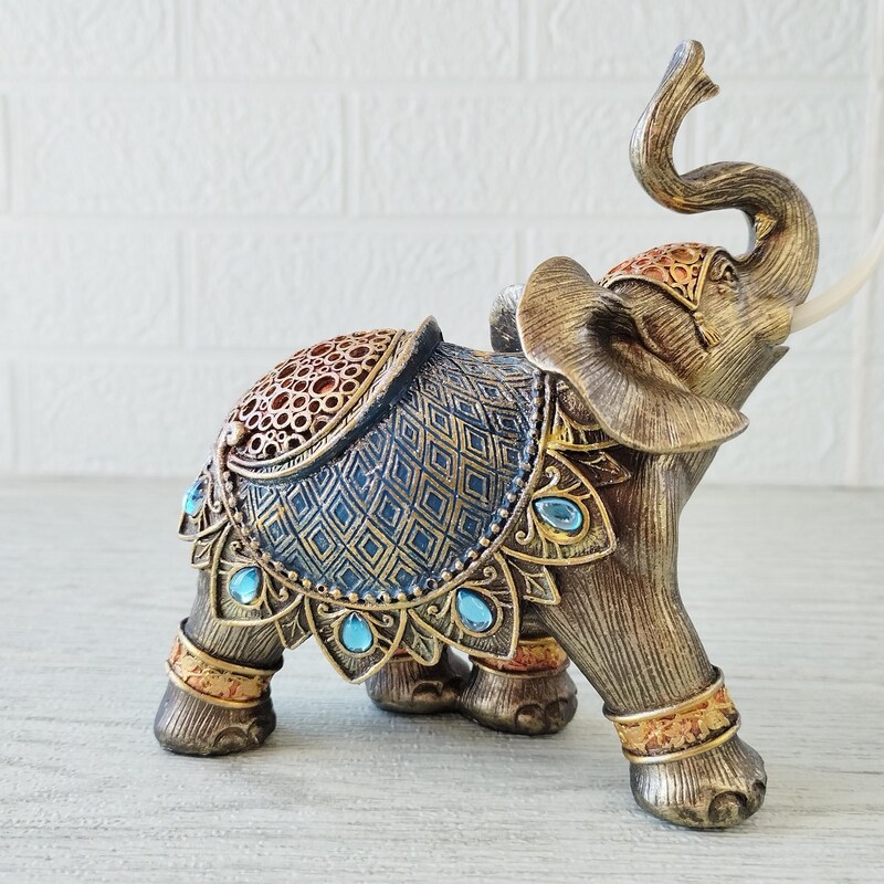 Elephant Figurine - Etsy