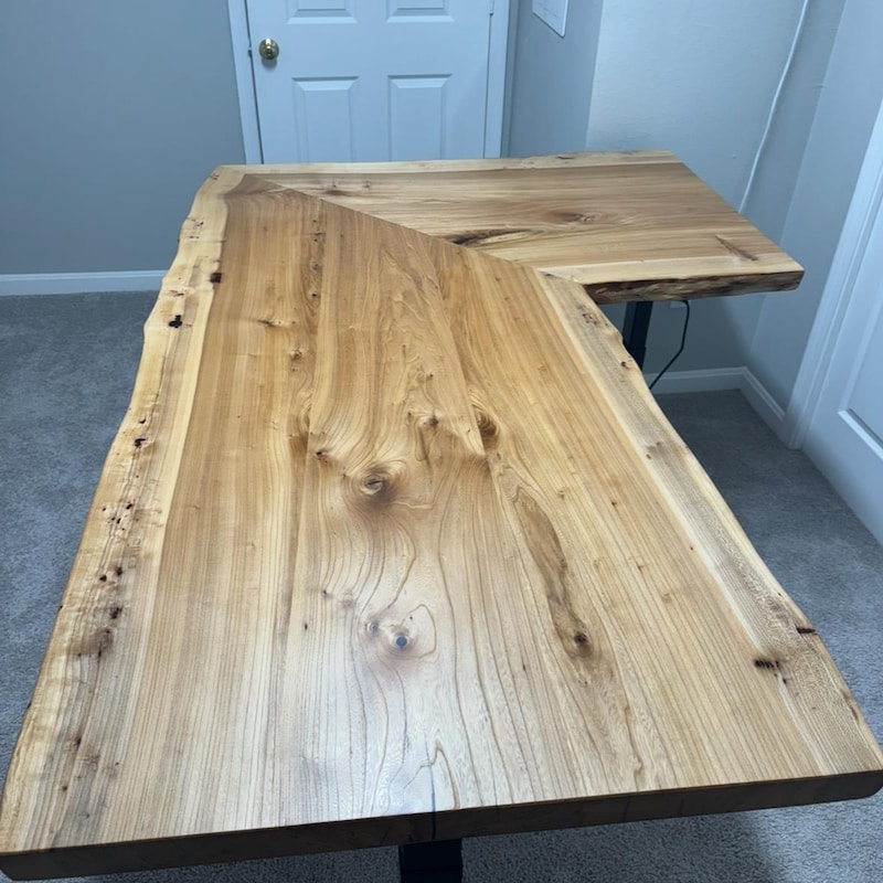 L Shaped Desk - Etsy