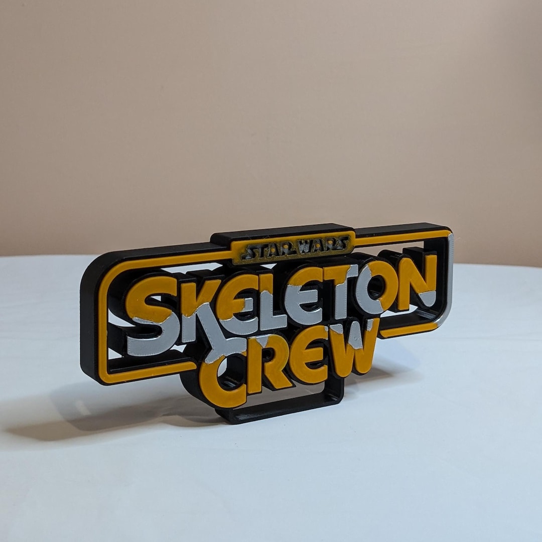 Skeleton Crew Freestanding Sign - Star Wars - Etsy