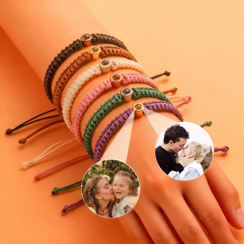 Photo Bracelet - Etsy