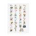 Animal Alphabet Vertical Posters, Kids Educational Animal ABC Wall Art ...