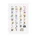 Animal Alphabet Vertical Posters, Kids Educational Animal ABC Wall Art ...