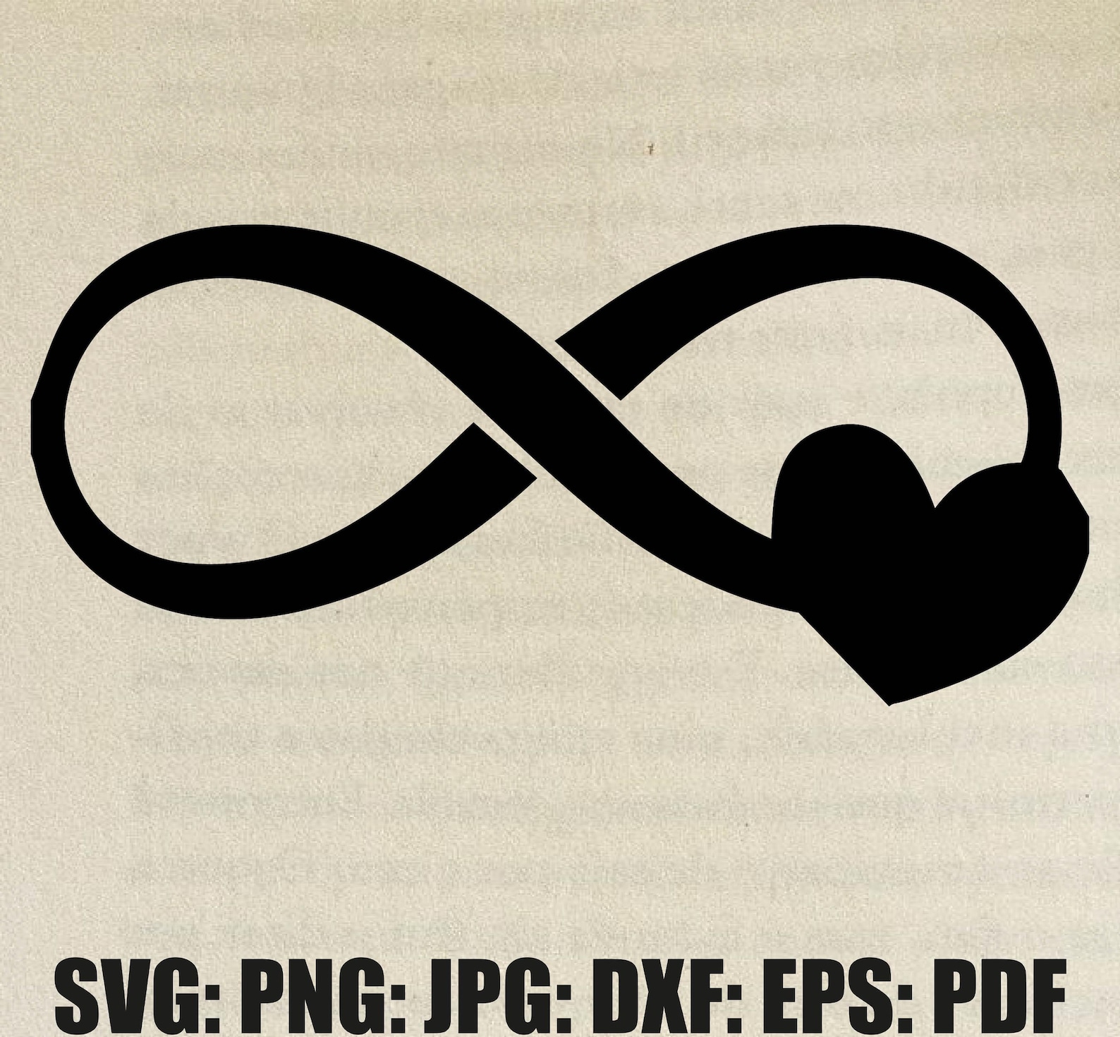 Infinity Symbol Svg Bundle, Infinity Png Bundle, Infinity Cut Files for ...