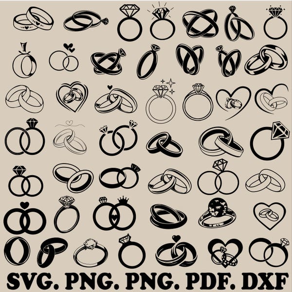Ring Svg - Etsy