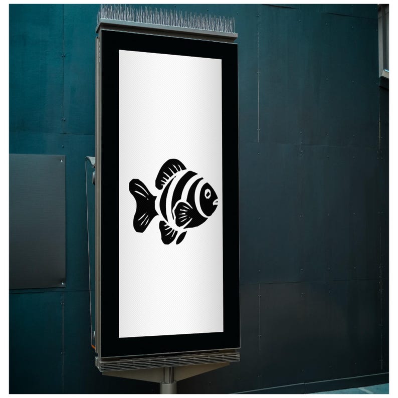 Fish Svg Bundle, Fish Clipart, Fish Cut Files for Circut, Fishing Svg ...