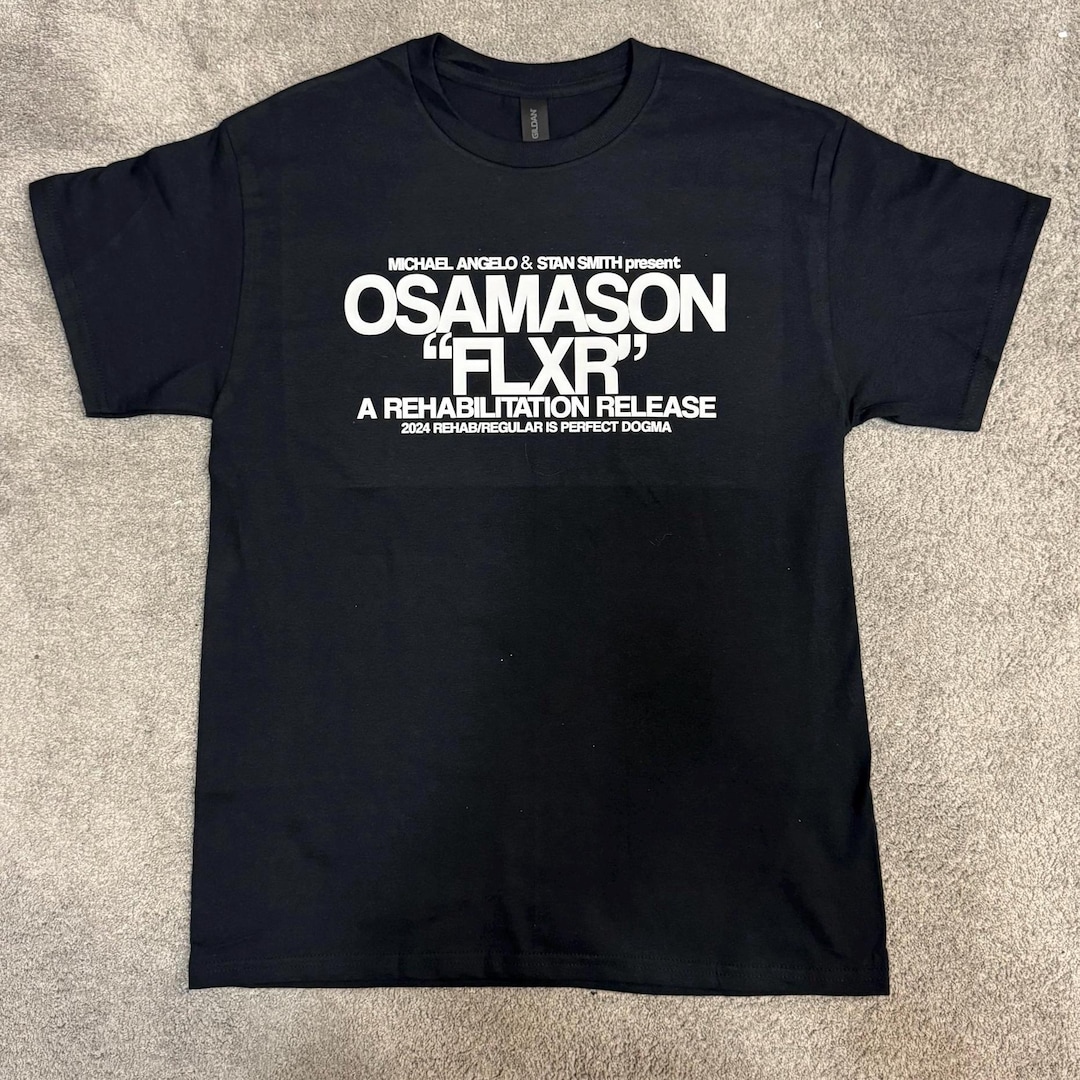 OSAMASON FLXR T-shirt Merch Nettspend Underground - Etsy