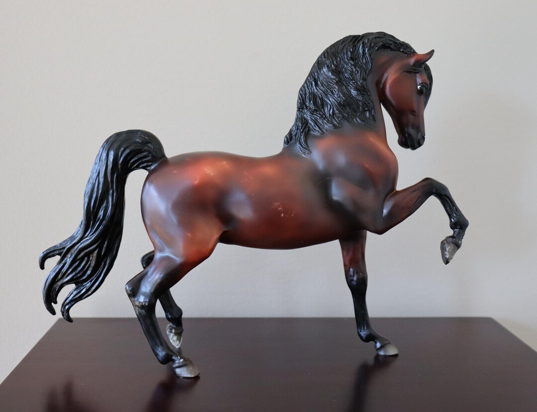 Breyer Justin Morgan (sherman Morgan Mold) - Dark Bay BODY QUALITY - Etsy