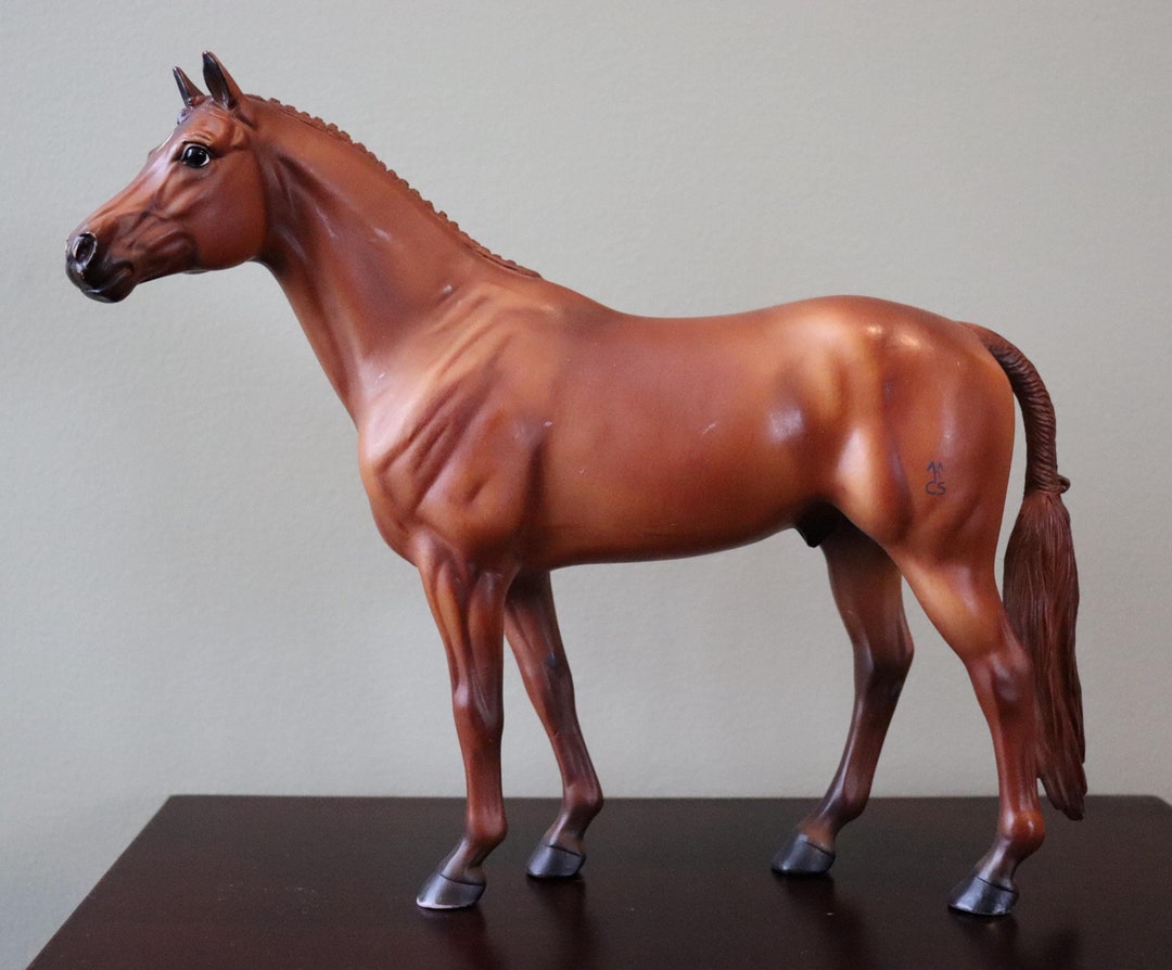 Breyer Warmblood Stallion Brunello #1768 - Braided Maine and Tail ...