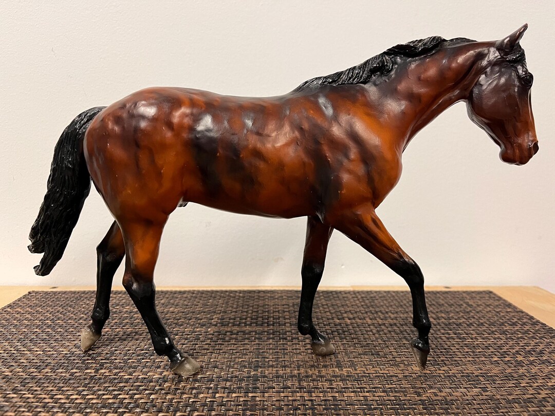 Vintage Breyer #445 John Henry Famous Racehorse Thoroughbred (1988-1990 ...