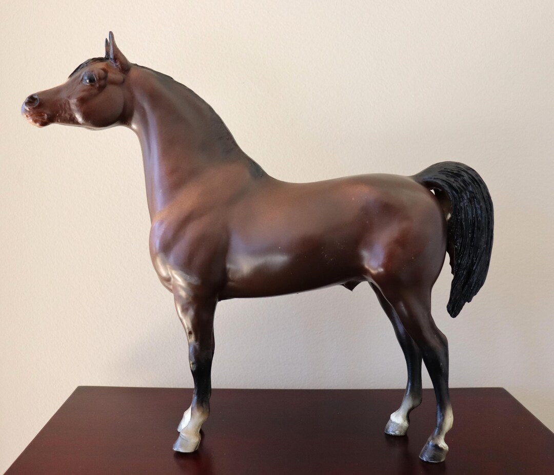 Vintage Breyer Proud Arabian Stallion Bay #212 “witez II” - Etsy