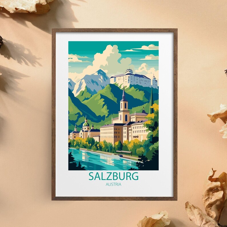 30 Famous City Posters Bundle Digital Wall Art Travel Prints of Iconic ...