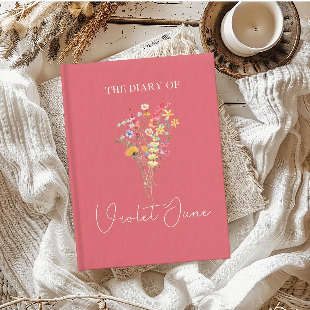 Personalized Diary for Women and Girls, Girls Journal for Tweens ...
