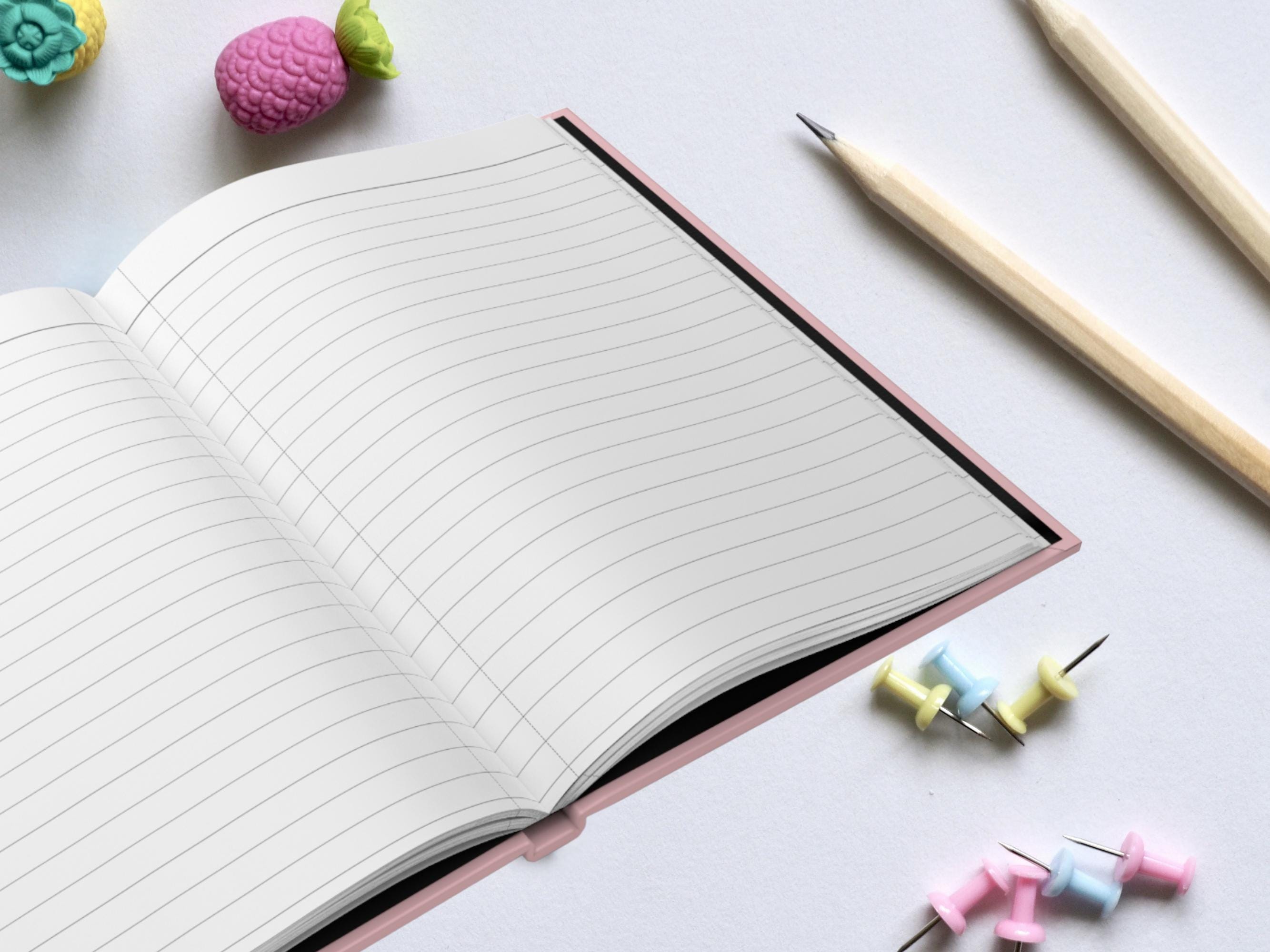 Personalized Kawaii Tween Diary: Custom Girls Notebook, Colorful Name ...