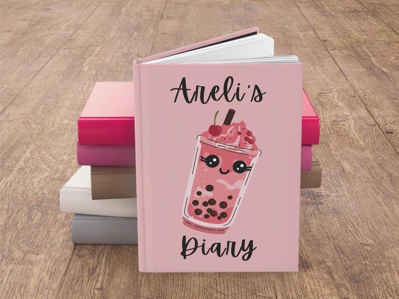 Tween Girl Personalized Diary, Tween Girl Gifts, Custom Girls Name ...