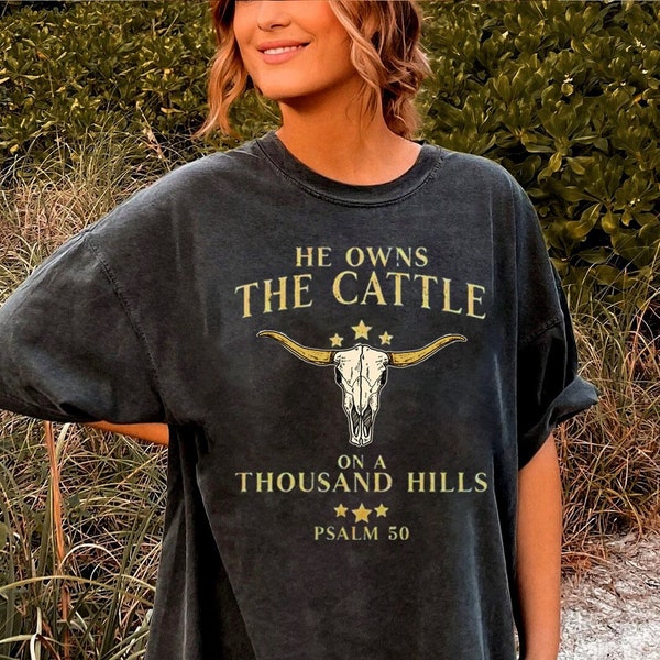 Thousand Hills Psalm 50 - Etsy