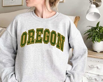 University of Oregon Sweater - Etsy