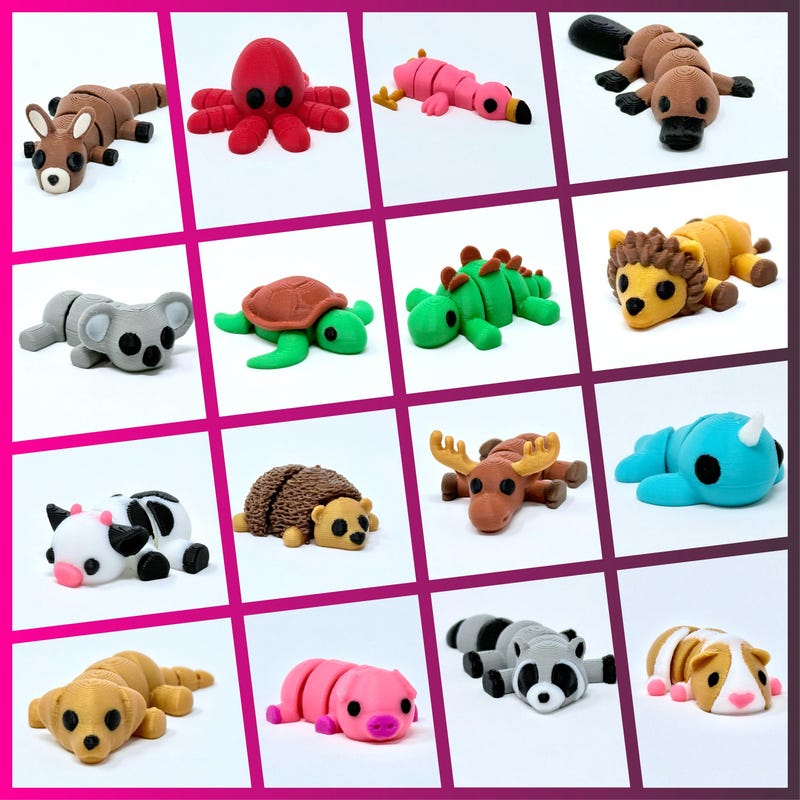 3d Printed Wiglets - Etsy