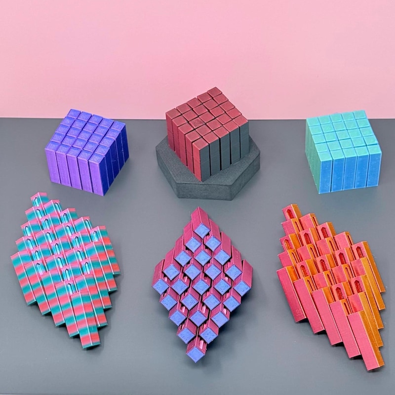 Flexigrid 3d Print - Etsy