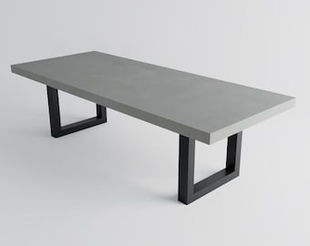 Concrete GFRC Coffee Table Top - Custom Made to Order - Etsy