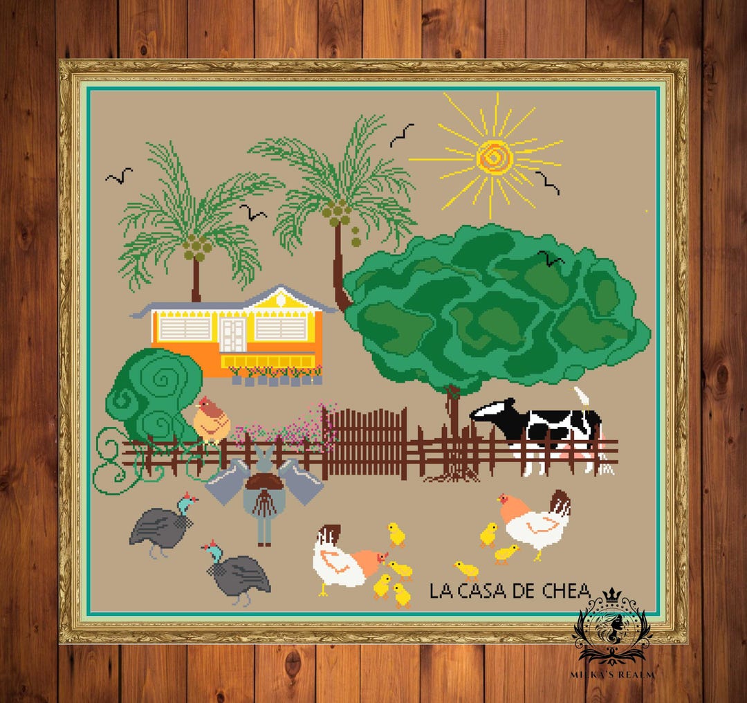 La Casa De Chea - PDF Instant Download - Etsy