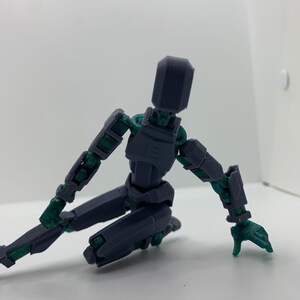 DUMMY 13 3D Printed Action Figure - Etsy