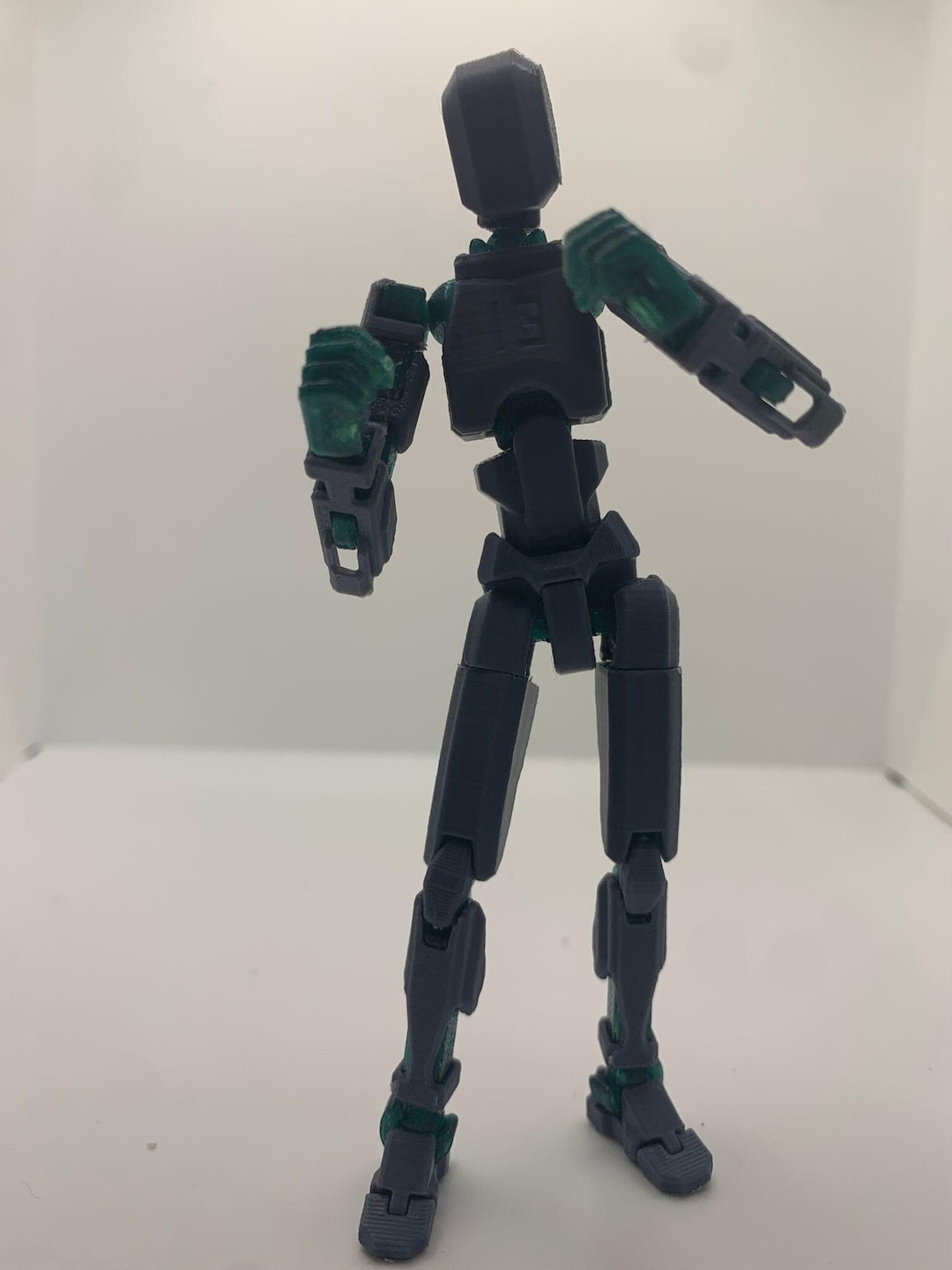 DUMMY 13 3D Printed Action Figure - Etsy