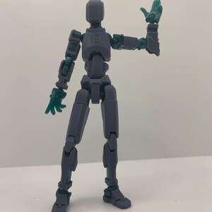 DUMMY 13 3D Printed Action Figure - Etsy