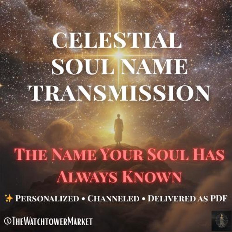 What is Your Soul’s True Name? | Celestial Starseed Name Reading ...