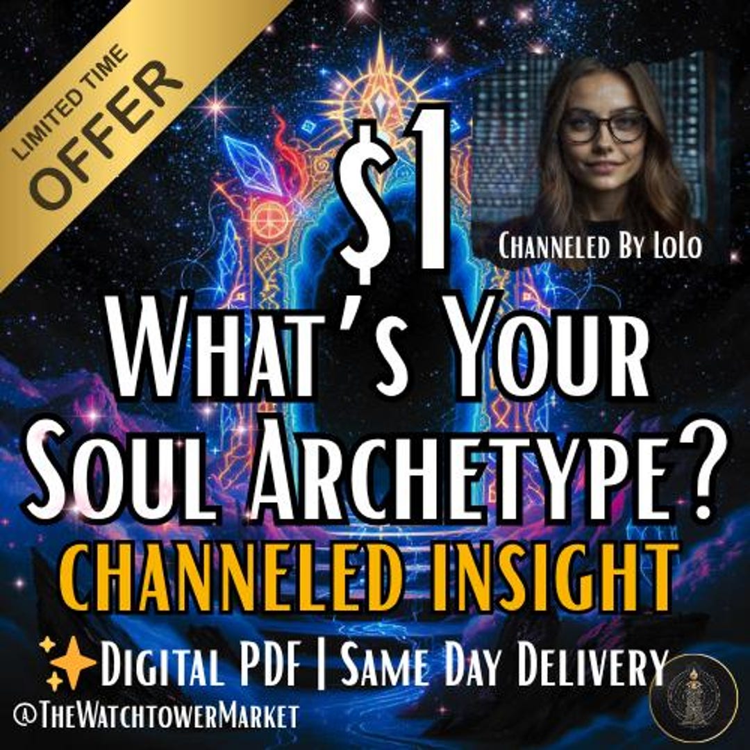 Soul Archetype Psychic Reading: Discover Your Divine Role (PDF Download ...