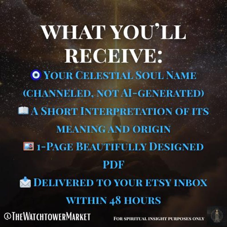 What is Your Soul’s True Name? | Celestial Starseed Name Reading ...