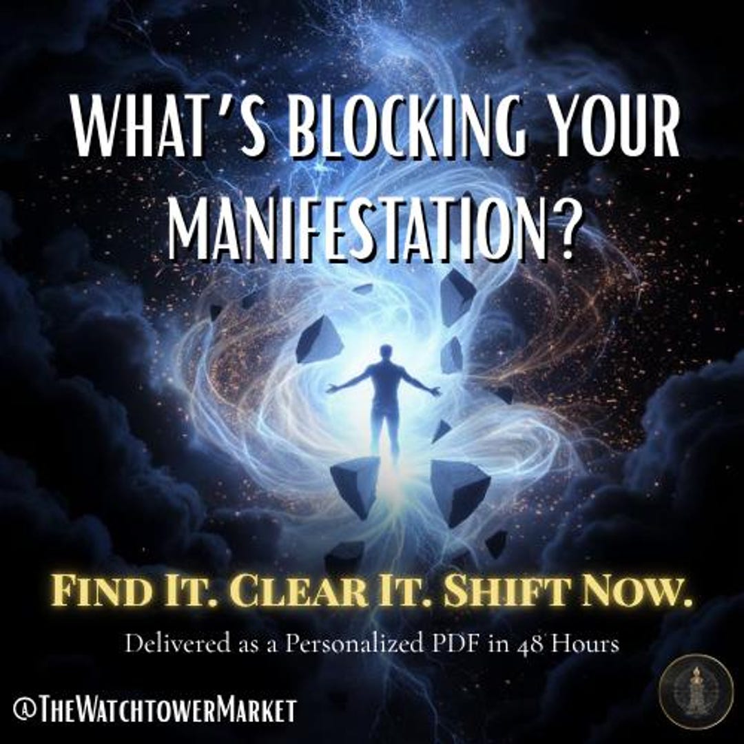 What’s Blocking Your Manifestation? | Energy Reading PDF | Find & Clear ...