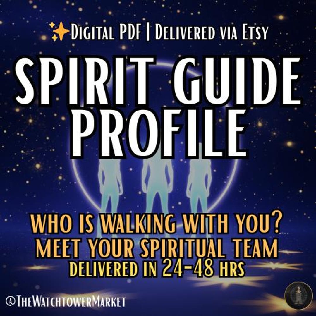 Spirit Guide Profile Reading – Meet Your Spiritual Team Same Day ...