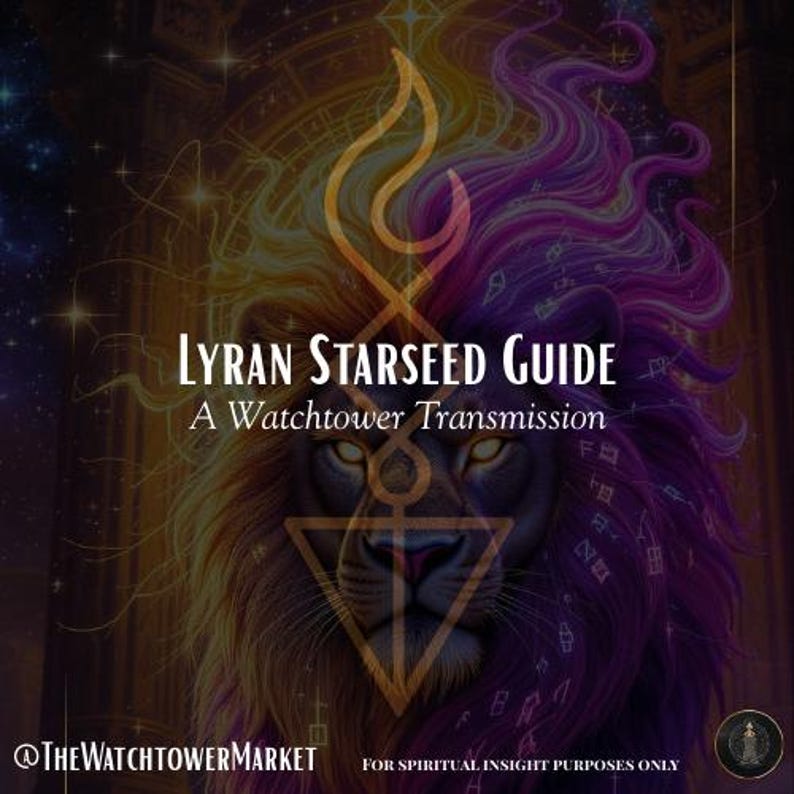 The Lyran Starseed Guide | Digital Download for Sovereignty, Soul ...