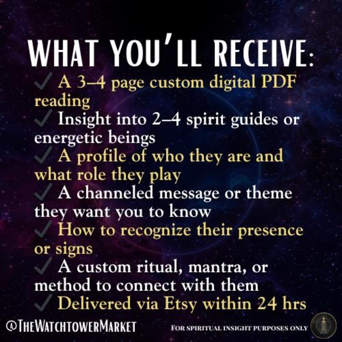 Spirit Guide Profile Reading – Meet Your Spiritual Team Same Day ...