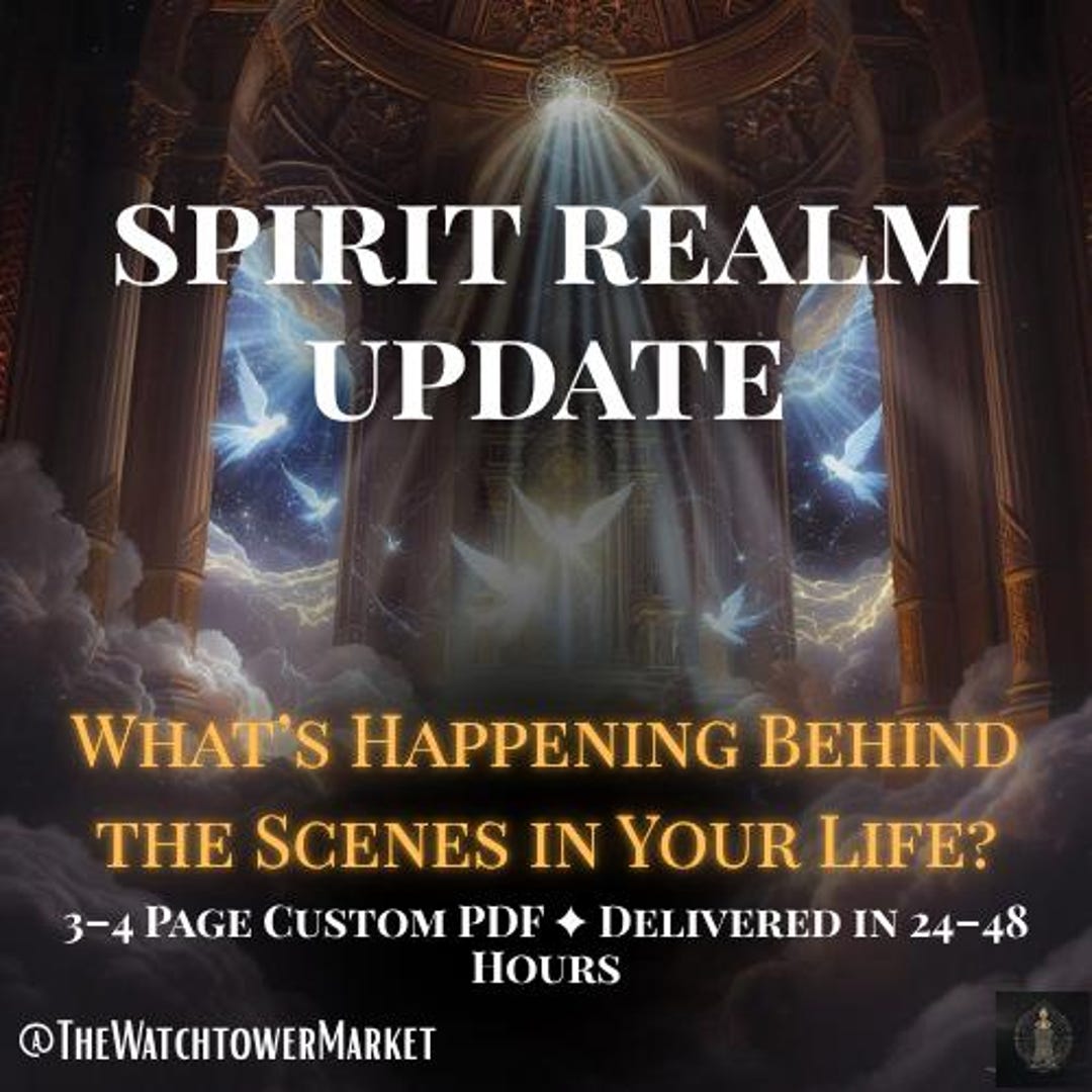 Spirit Realm Update – What’s Happening Behind the Scenes in Your Life ...