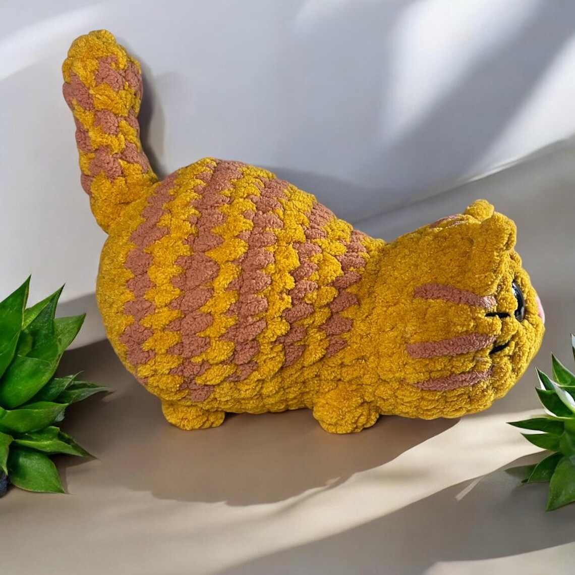 Sebastian the Loafy Cat, No Sew Crochet Pattern ***DIGITAL Pdf PATTERN ...