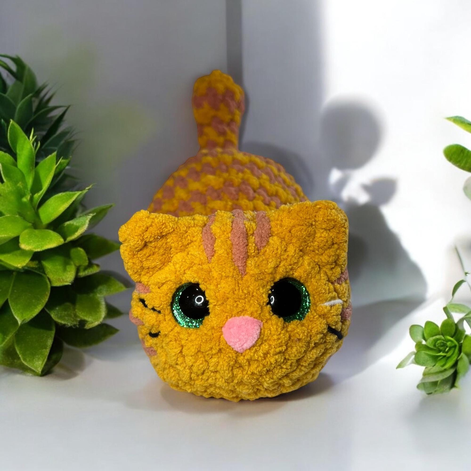 Sebastian the Loafy Cat, No Sew Crochet Pattern ***DIGITAL Pdf PATTERN ...