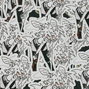 Menthol Vomit Bunny Sticker - Etsy