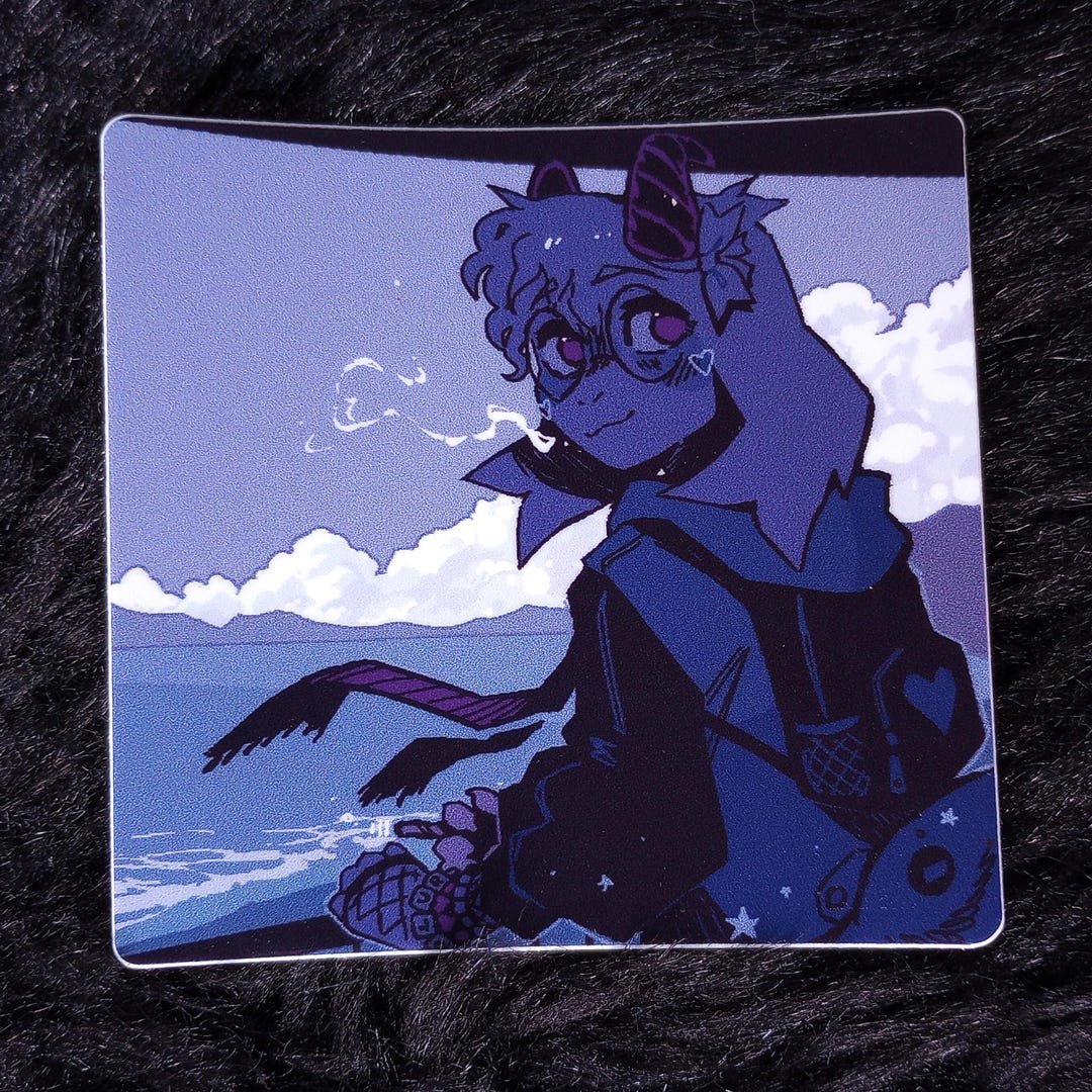 PLUR Ralsei Sticker - Etsy